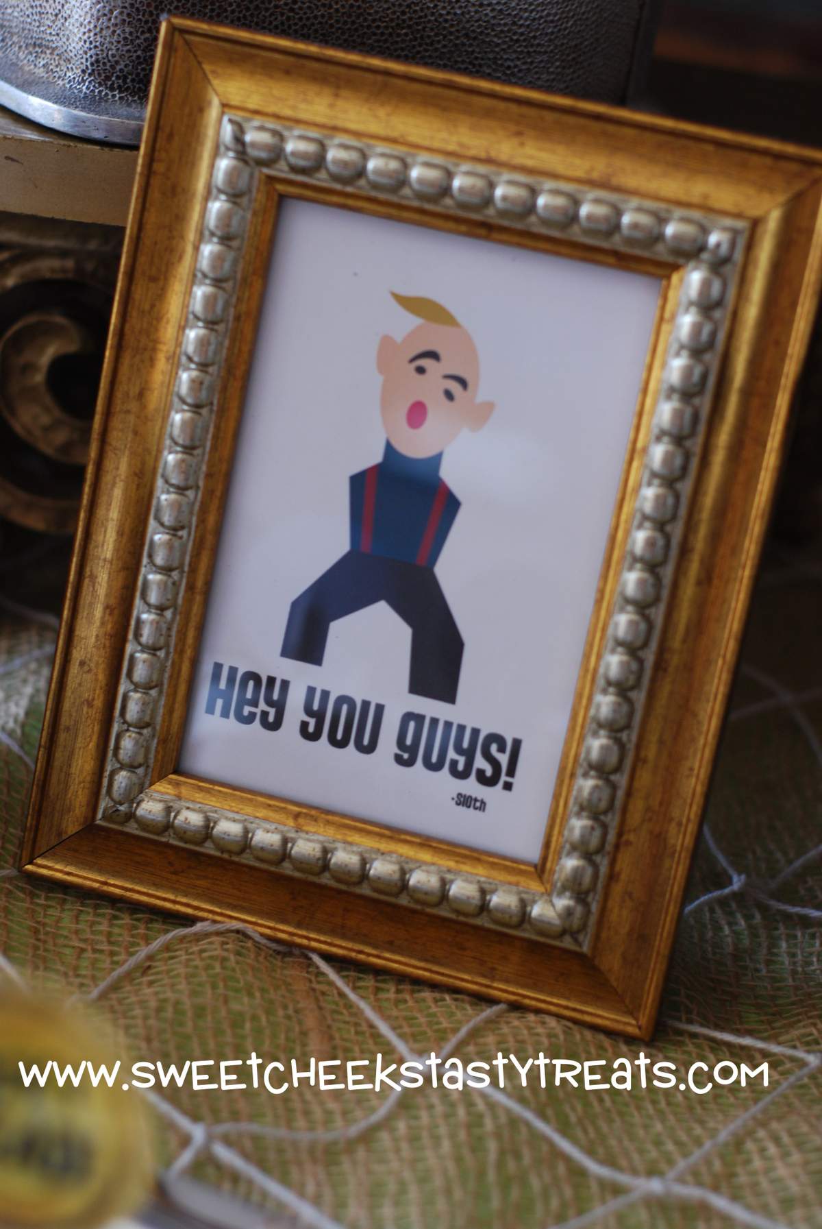 The Goonies, Birthday Party Ideas | Photo 25 of 29 | Catch My Party