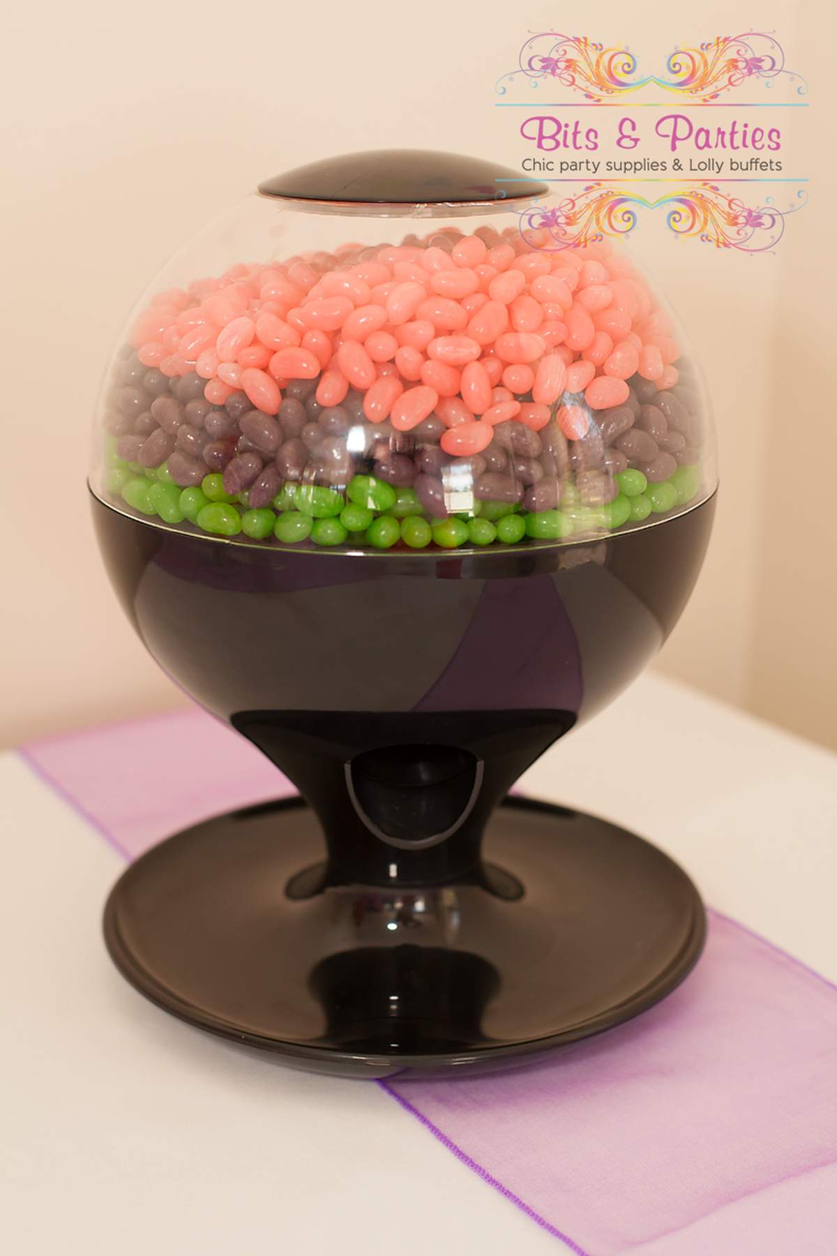 Girls purple pretty party Birthday Party Ideas | Photo 3 of 22 | Catch ...