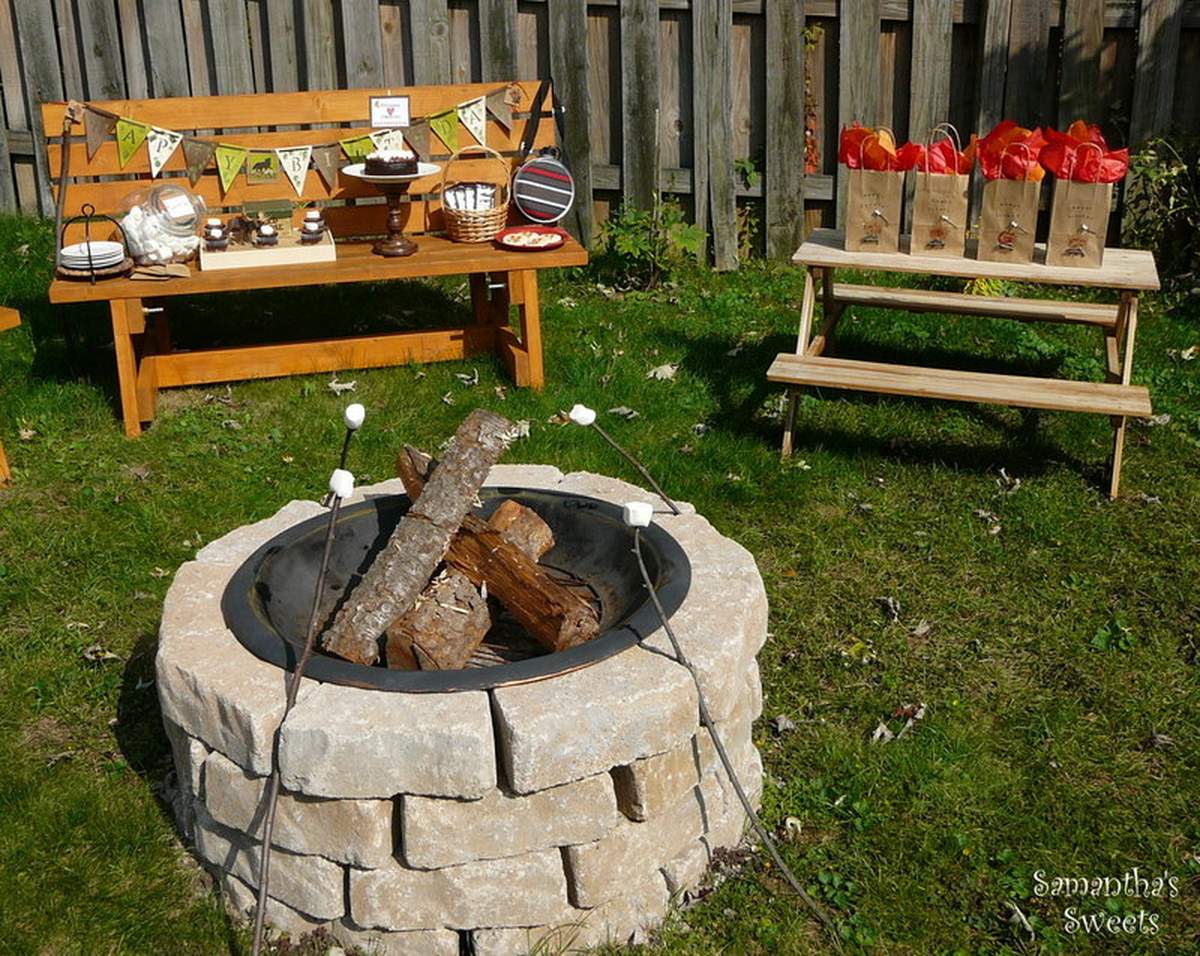 Camping, Smores Birthday Party Ideas | Photo 1 of 18 | Catch My Party