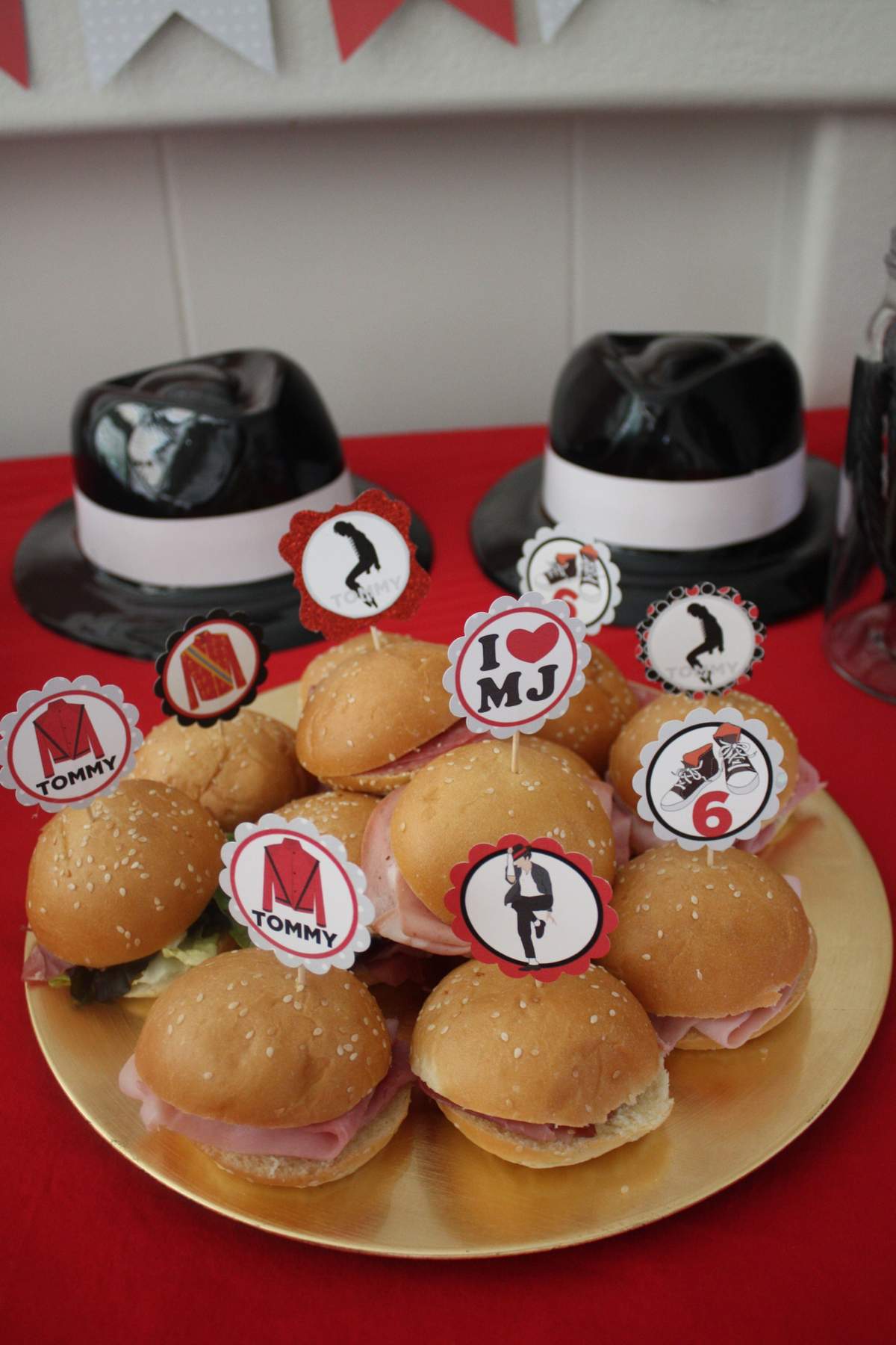 Michael Jackson Birthday Party Ideas | Photo 2 of 9 | Catch My Party