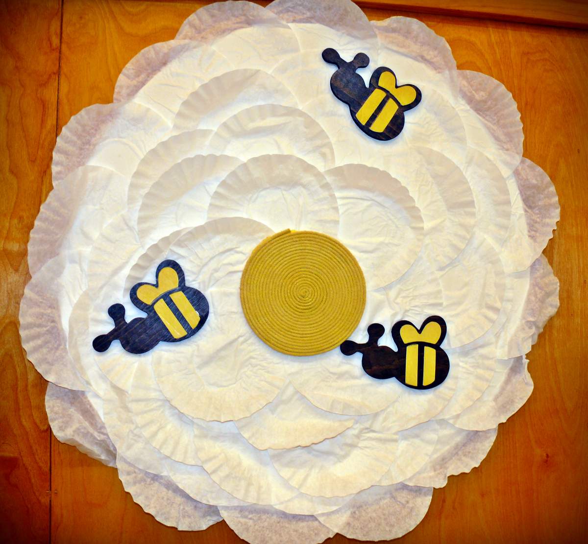 Bumblebee / Baby Shower "Alisha & Steve's Ba-Bee Shower" | Catch My Party