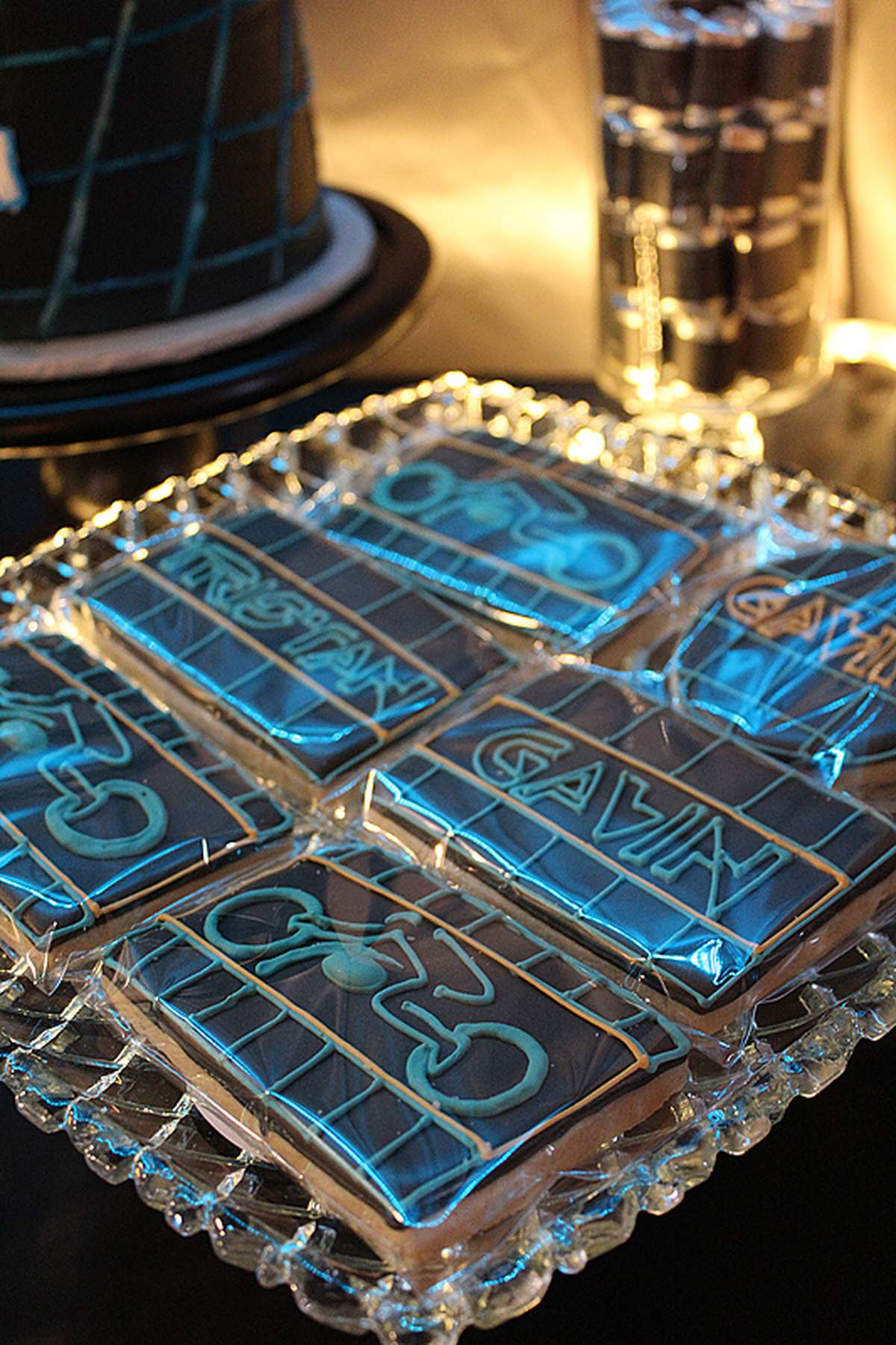 TRON Birthday Party Ideas | Photo 1 of 29 | Catch My Party