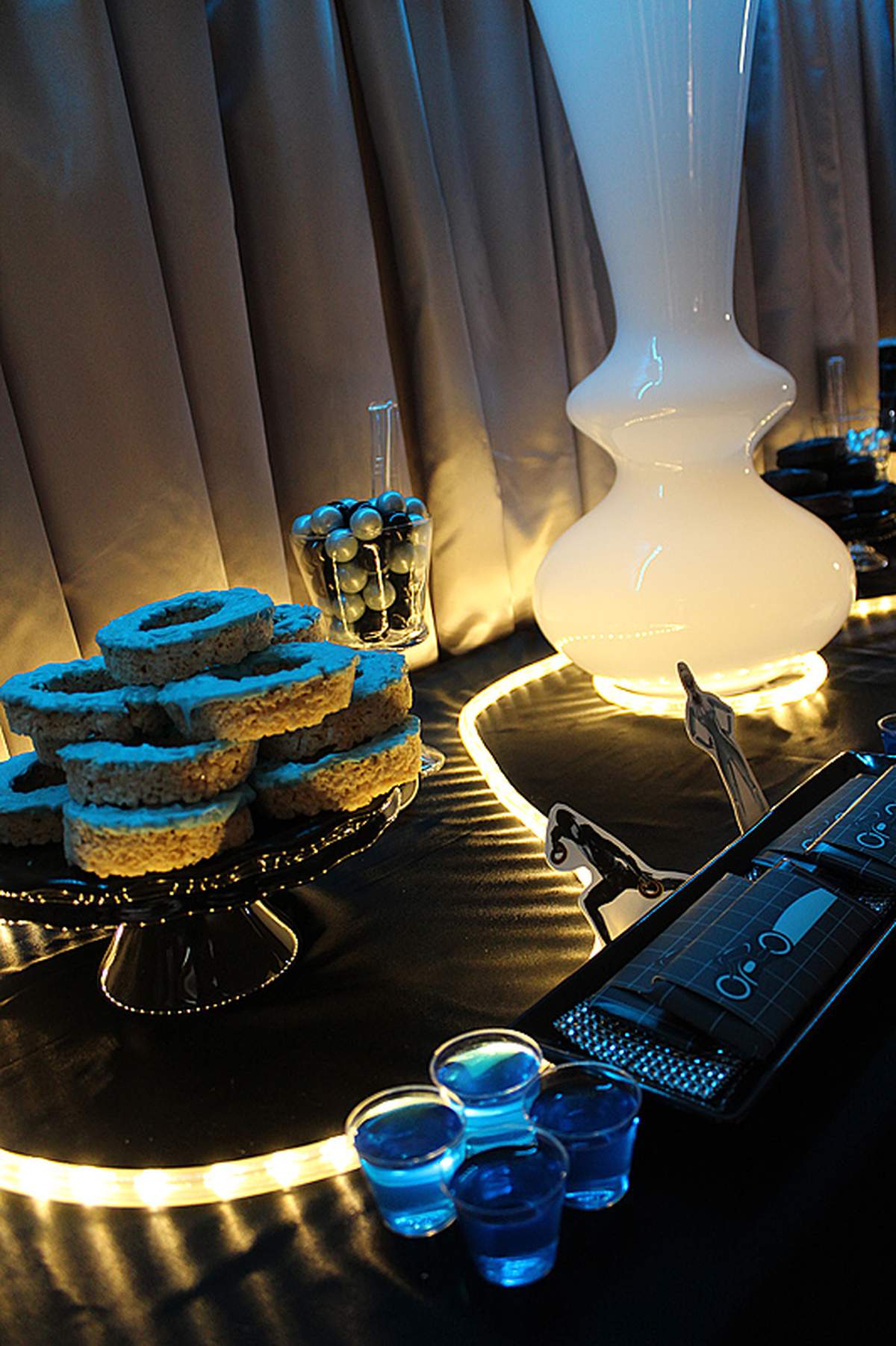 TRON Birthday Party Ideas | Photo 1 of 29 | Catch My Party