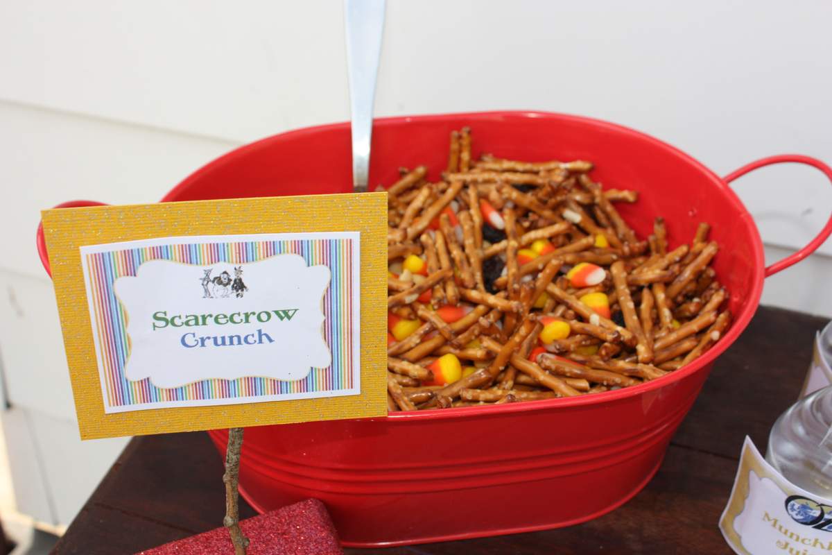 Wizard of Oz Birthday Party Ideas | Photo 35 of 75 | Catch My Party