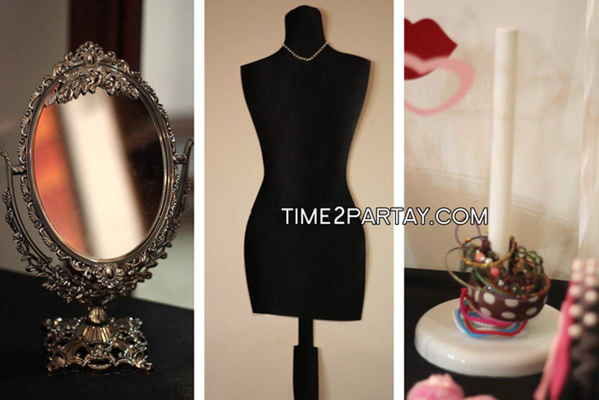 Fashion Birthday Party Ideas | Photo 2 of 39 | Catch My Party