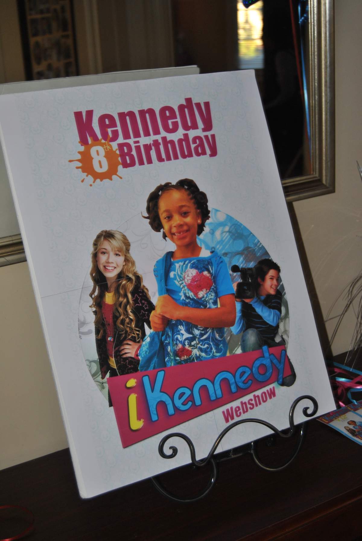 Based On iCarly Show Birthday Party Ideas | Photo 1 of 23 | Catch My Party