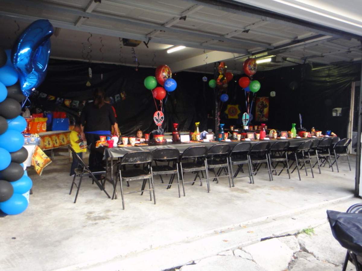 Power Ranger Samurai Birthday Party Ideas | Photo 1 of 19 | Catch My Party