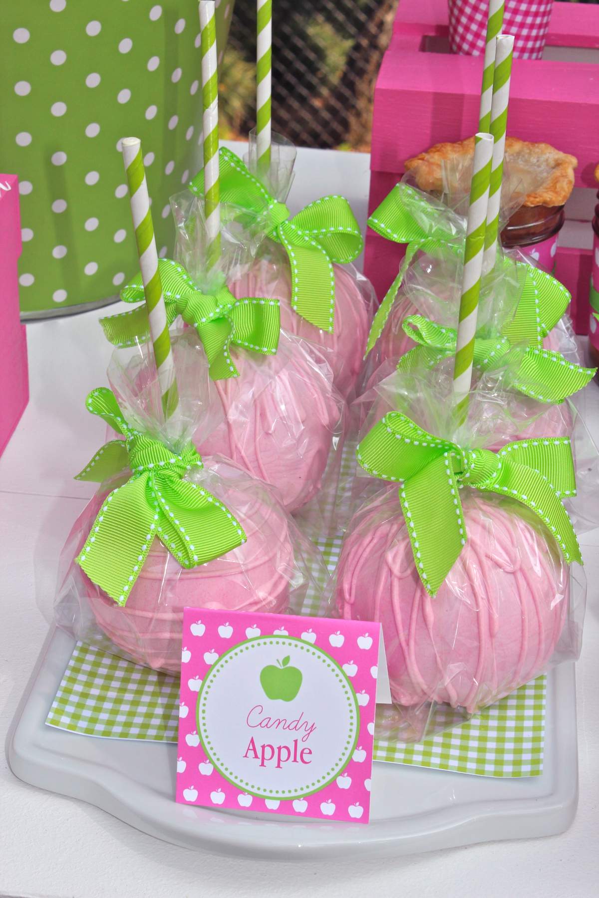 Apple Birthday Party Ideas | Photo 2 of 51 | Catch My Party