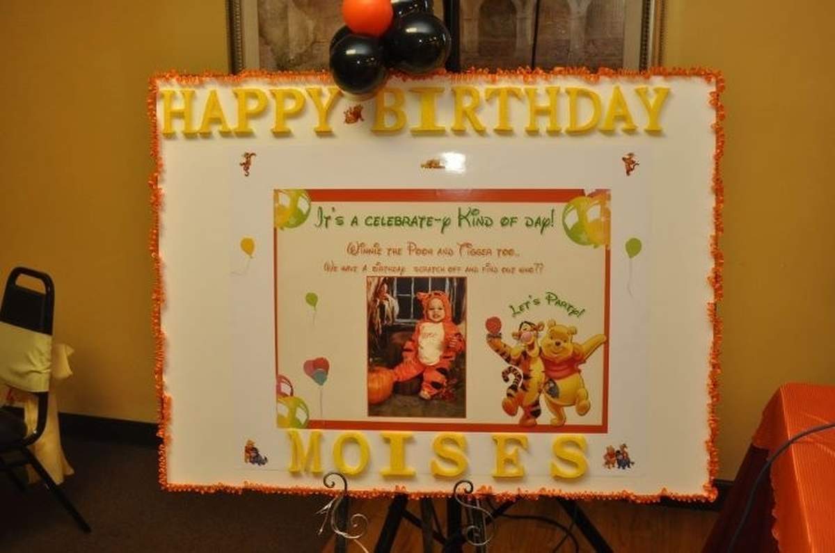 Tigger Birthday Party Ideas | Photo 1 of 20 | Catch My Party