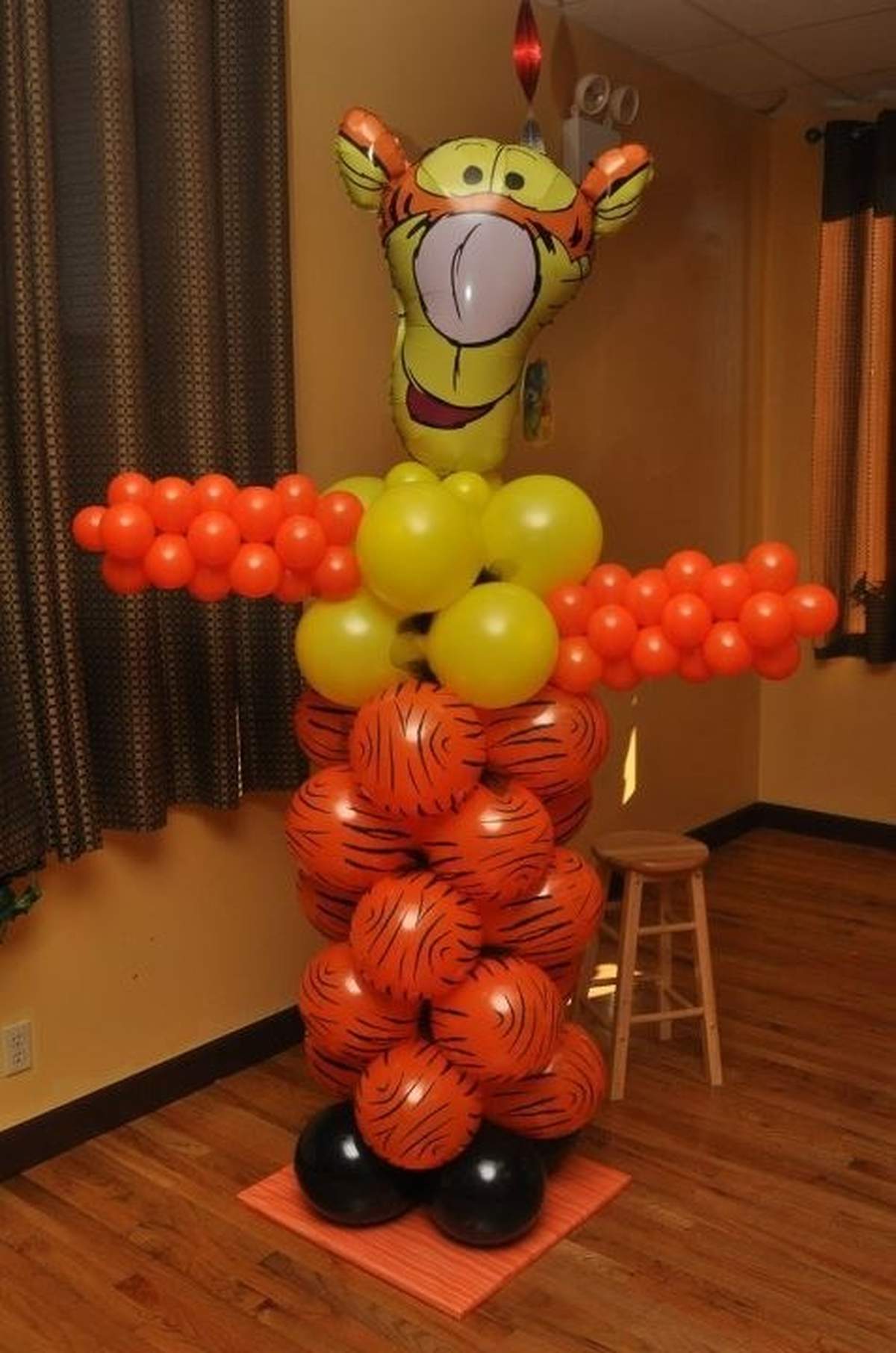 Tigger Birthday Party Ideas | Photo 1 of 20 | Catch My Party