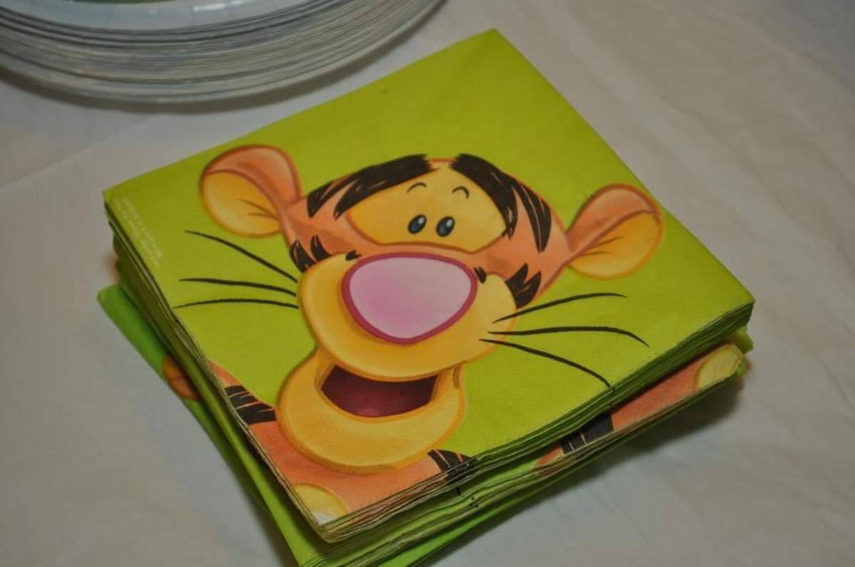 Tigger Birthday Party Ideas | Photo 1 of 20 | Catch My Party