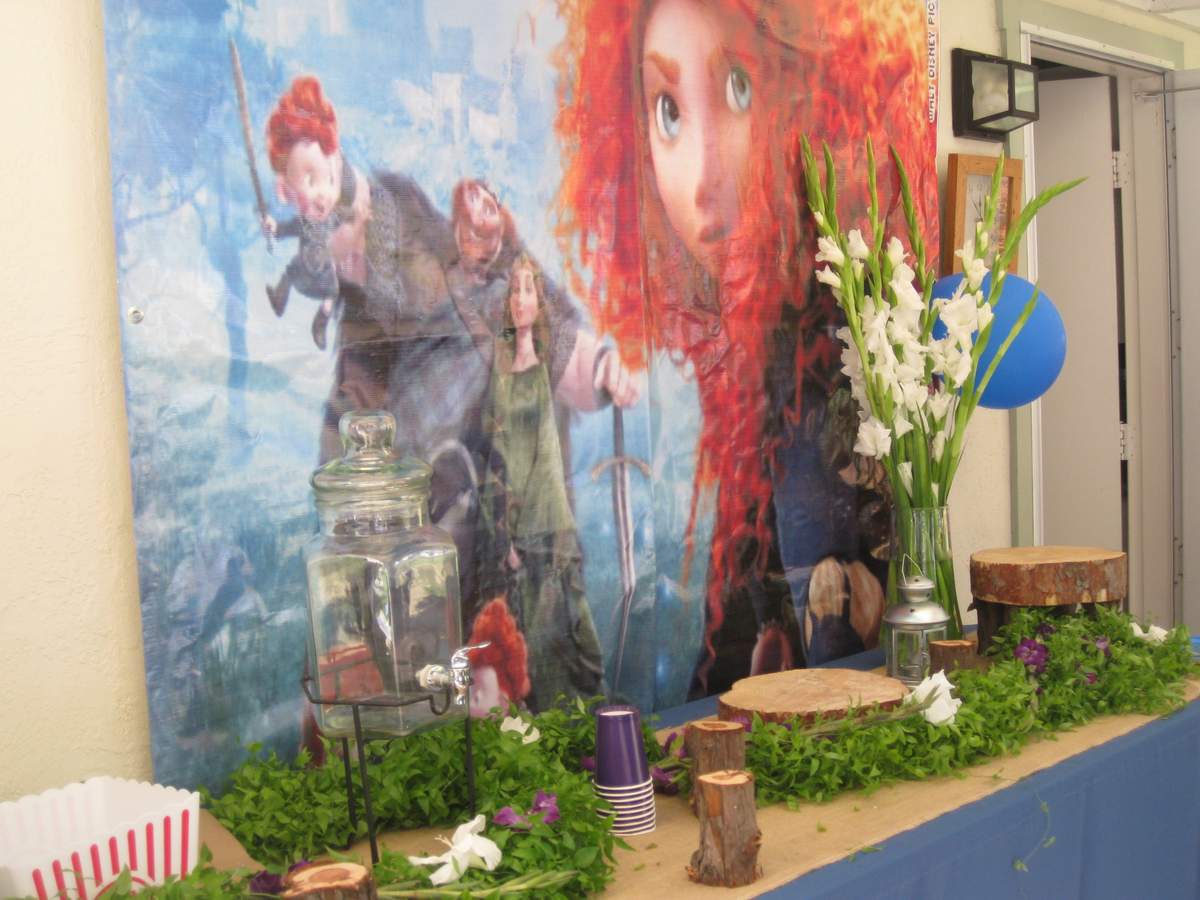 Brave/ Merida Birthday Party Ideas | Photo 1 of 14 | Catch My Party