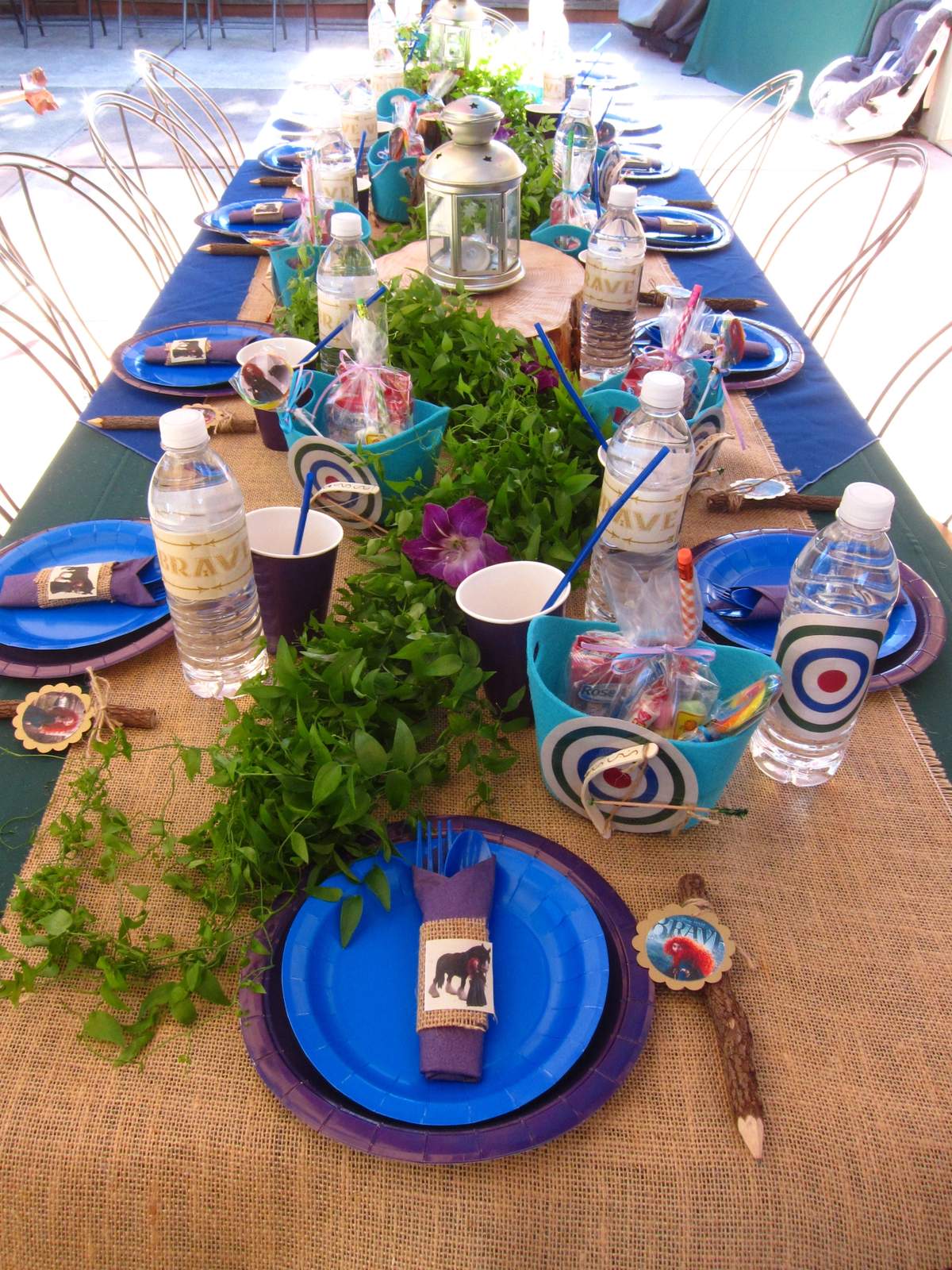 Brave/ Merida Birthday Party Ideas | Photo 9 of 14 | Catch My Party