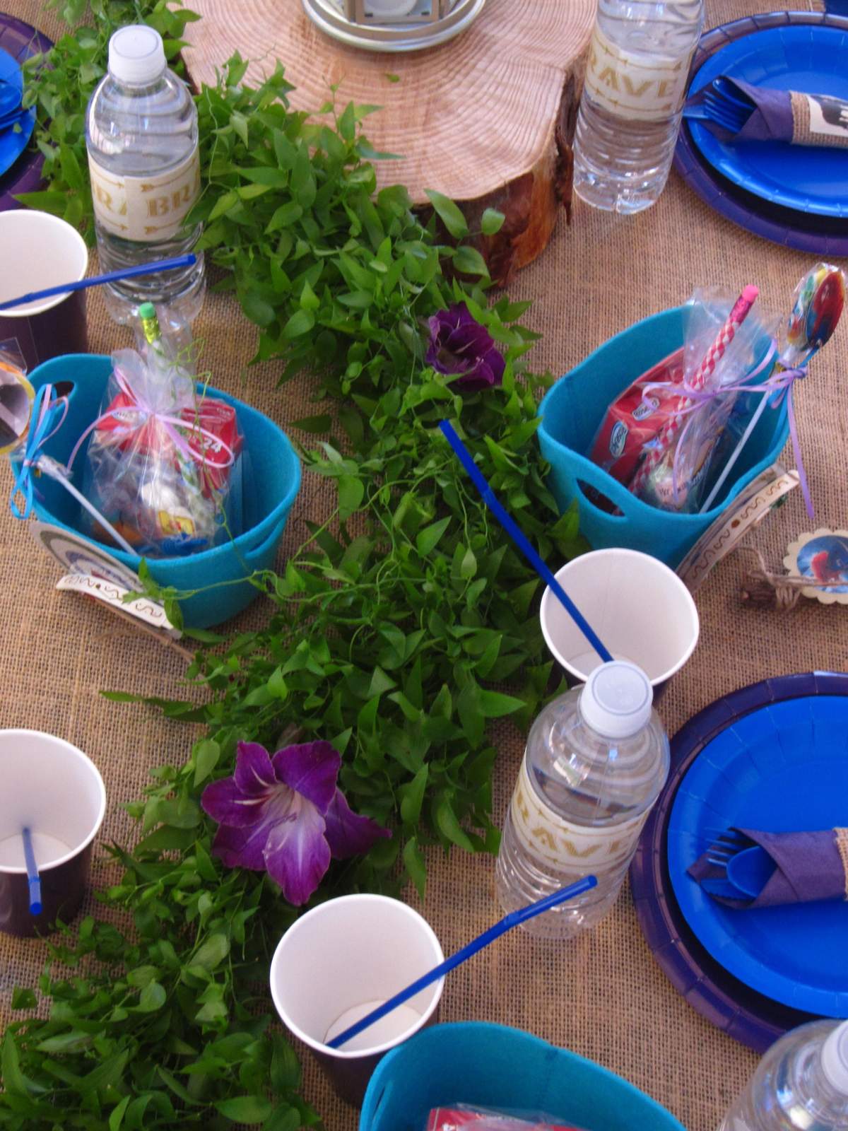 Brave/ Merida Birthday Party Ideas | Photo 5 of 14 | Catch My Party