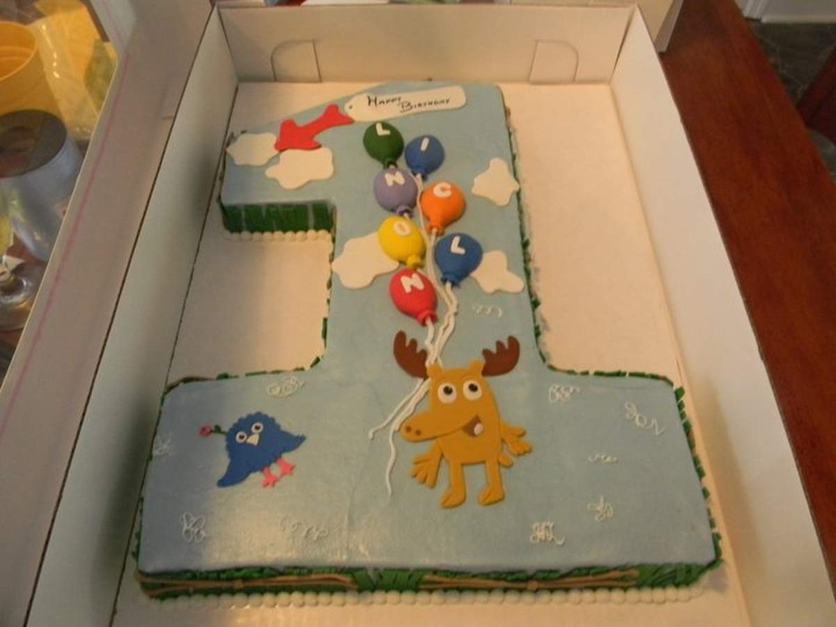 Nick Jr'S Moose Birthday Party Birthday Party Ideas | Photo 2 of 16 ...
