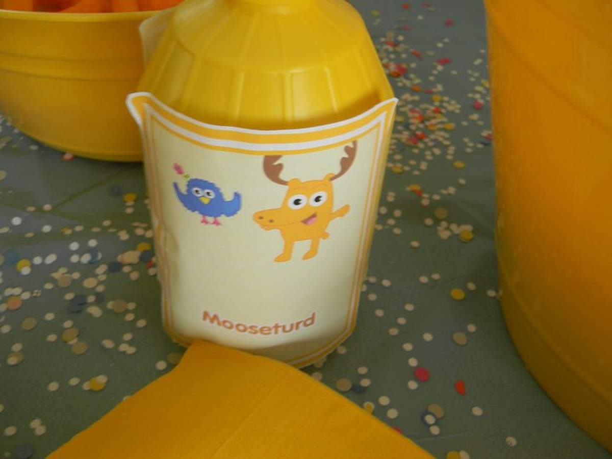 Nick Jr'S Moose Birthday Party Birthday Party Ideas | Photo 2 of 16 ...