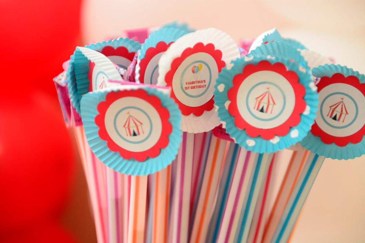 Circus/Carnival Birthday Party Ideas | Photo 20 of 71 | Catch My Party