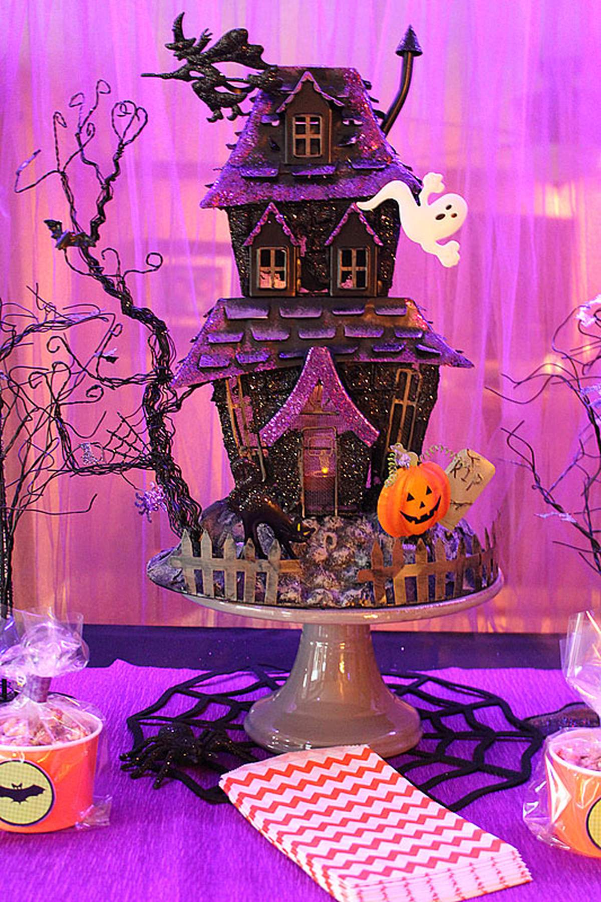 Halloween Party Halloween Party Ideas Photo 25 Of 47 Catch My Party