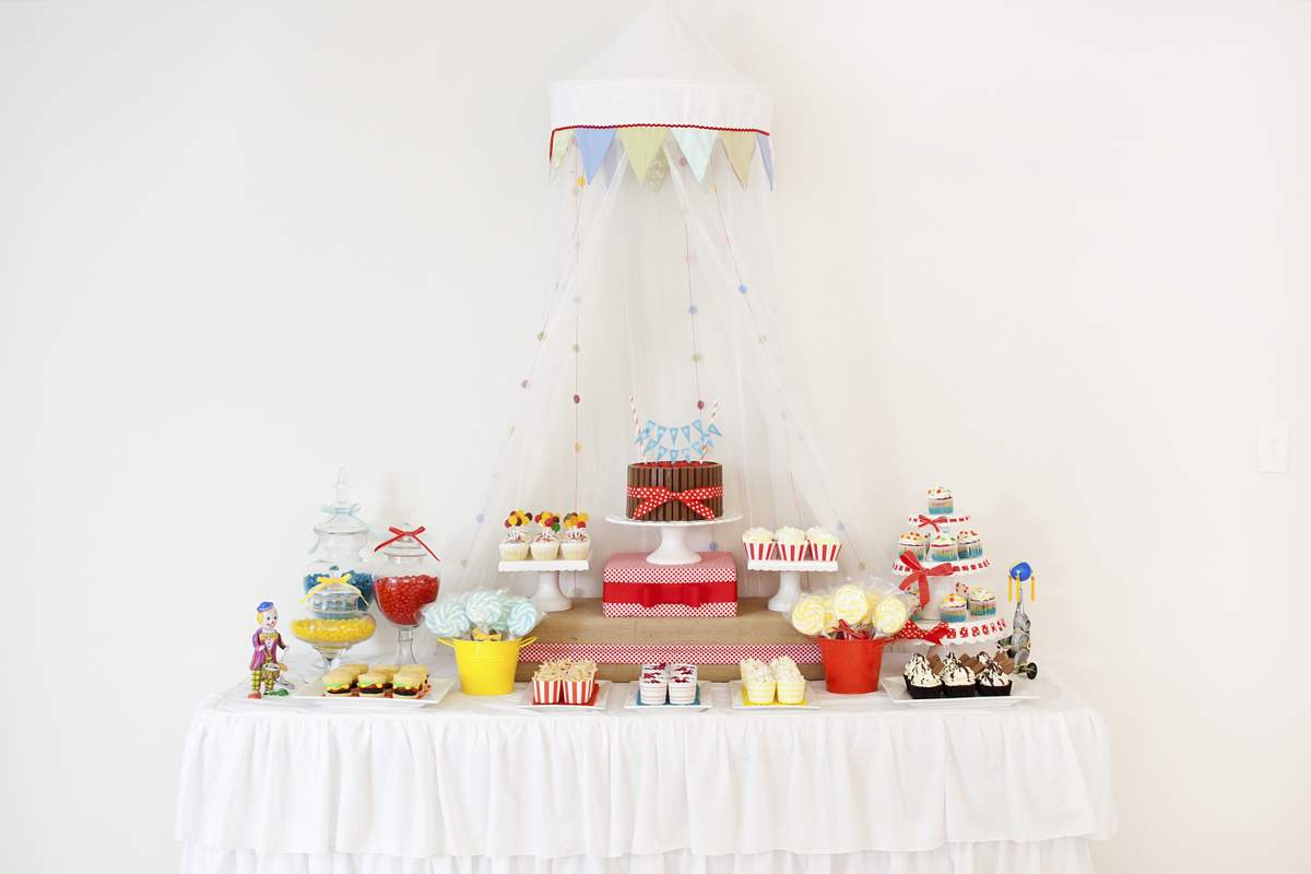 Circus Theme / Birthday "Imi and Josh's Circus Party" | Catch My Party