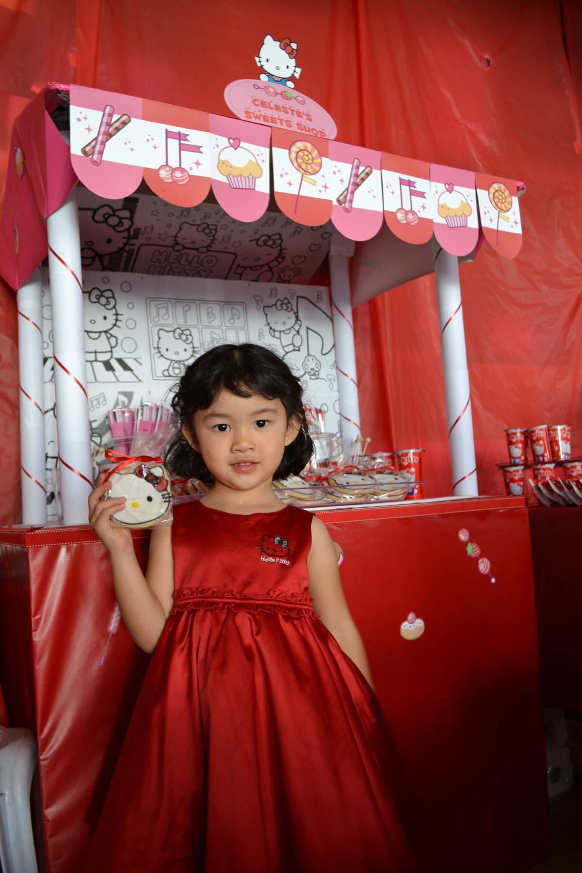 Hello Kitty Sweet Shoppe Birthday Party Ideas | Photo 2 of 24 | Catch ...