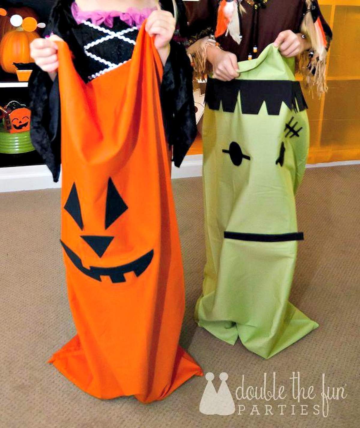 Trick or Treat Halloween Party Ideas | Photo 1 of 52 | Catch My Party
