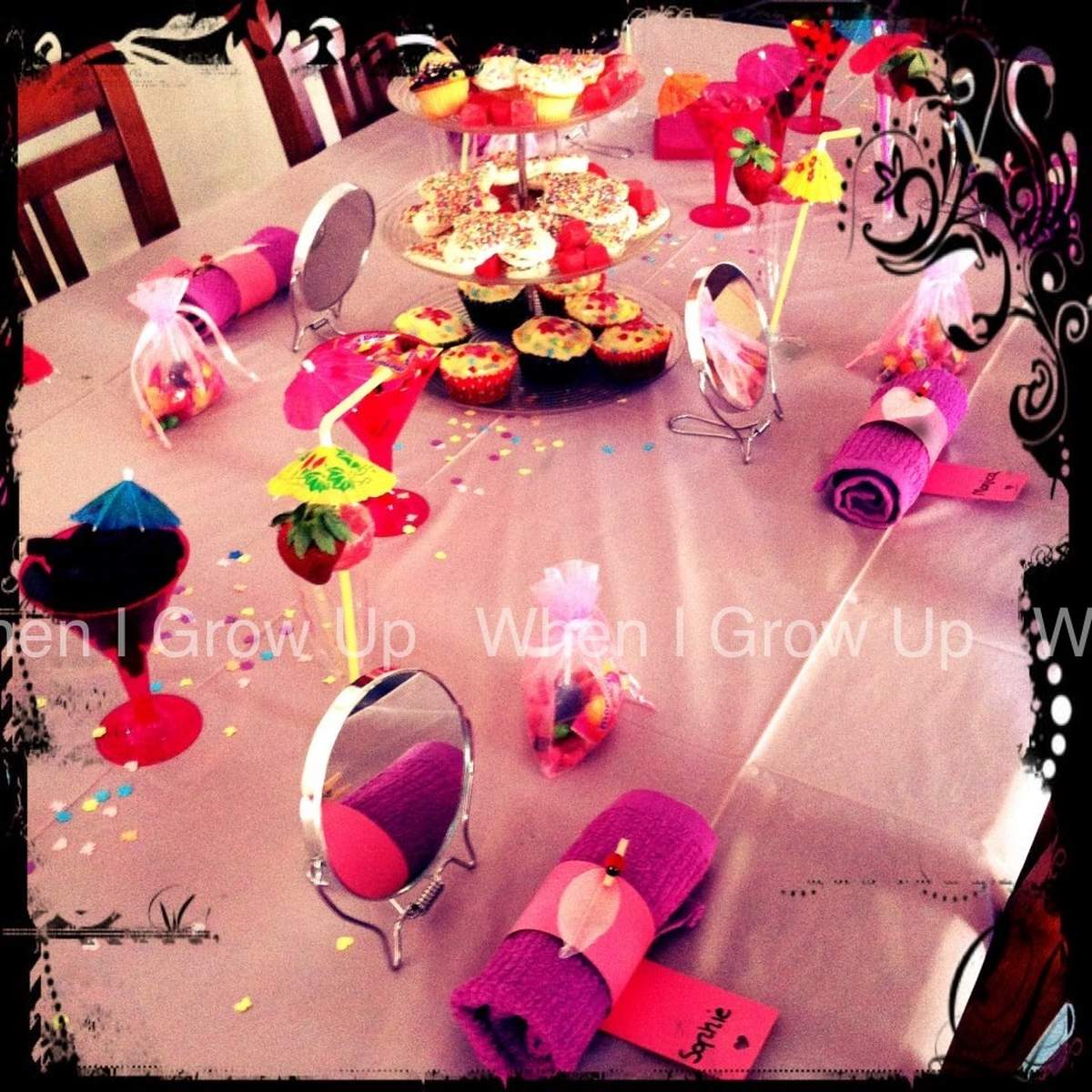'Pretty in Pink' Birthday Party Ideas | Photo 6 of 10 | Catch My Party