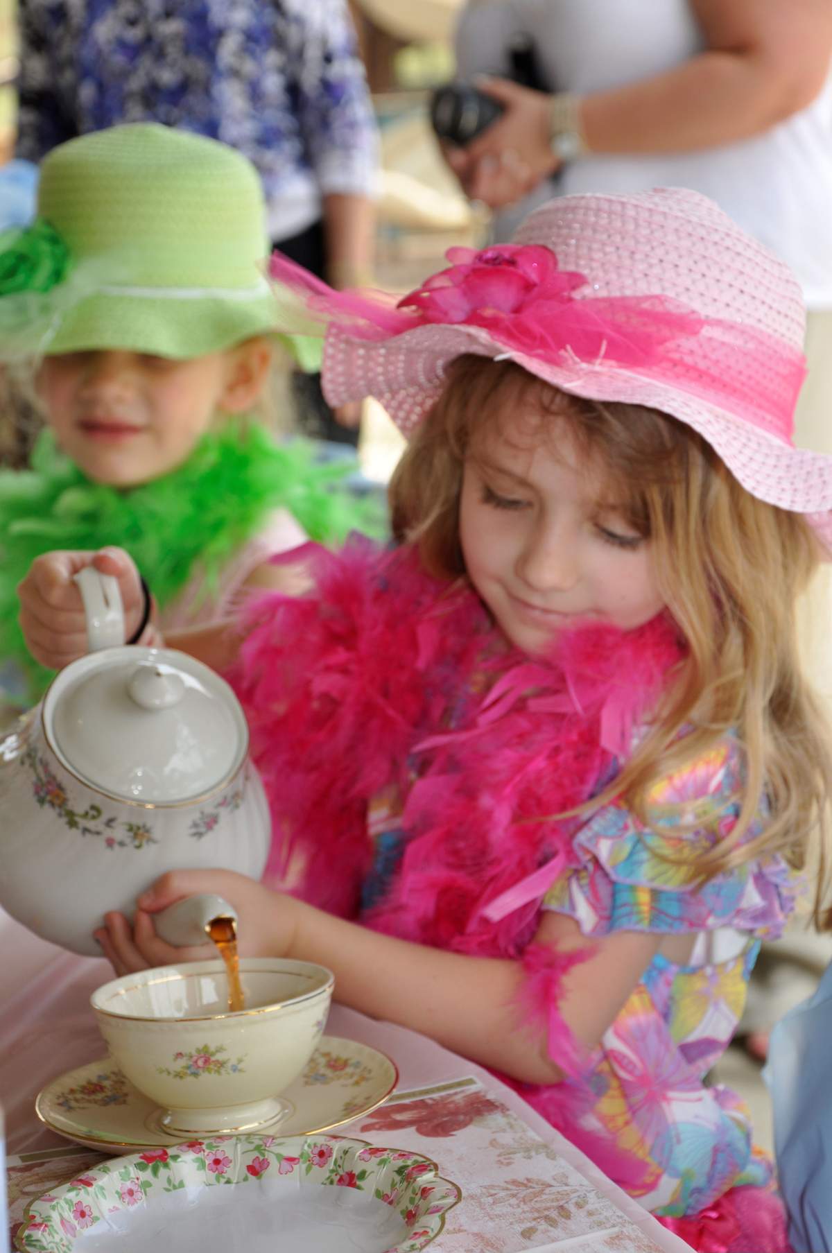 Tea Party Tea Party Party Ideas | Photo 10 of 15 | Catch My Party