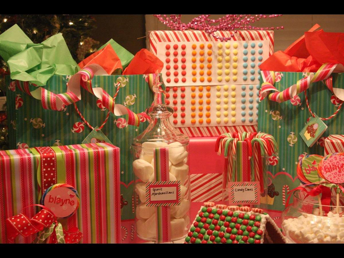 Candy is Dandy Christmas/Holiday Party Ideas | Photo 6 of 59 | Catch My ...