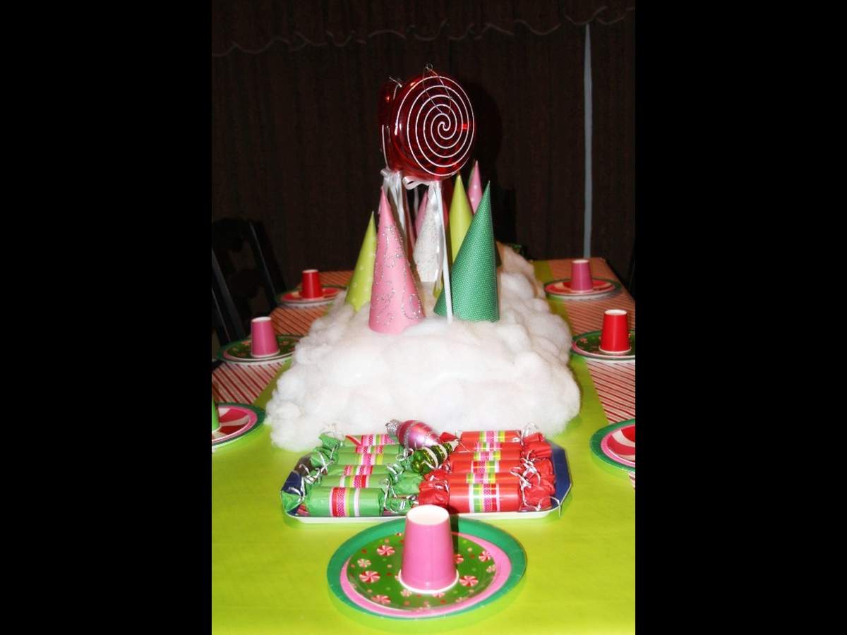 Candy is Dandy Christmas/Holiday Party Ideas | Photo 6 of 59 | Catch My ...