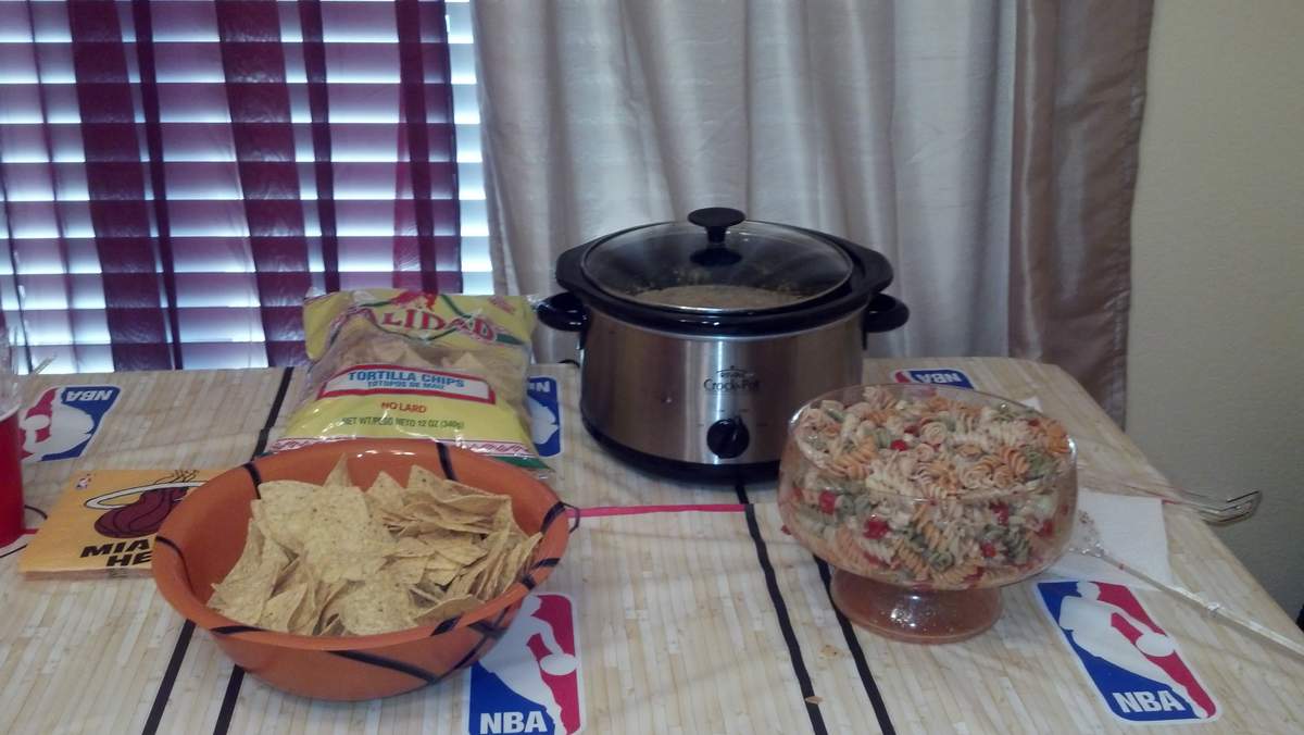 NBA finals Watch party Party Ideas | Photo 4 of 6 | Catch My Party