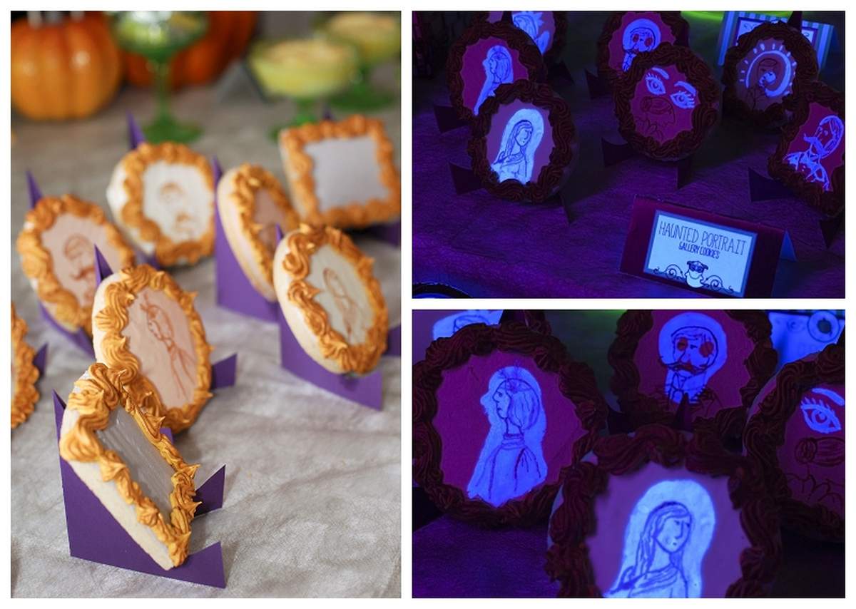 Glow in the Dark Black Light Halloween Party Ideas | Photo 10 of 65 ...