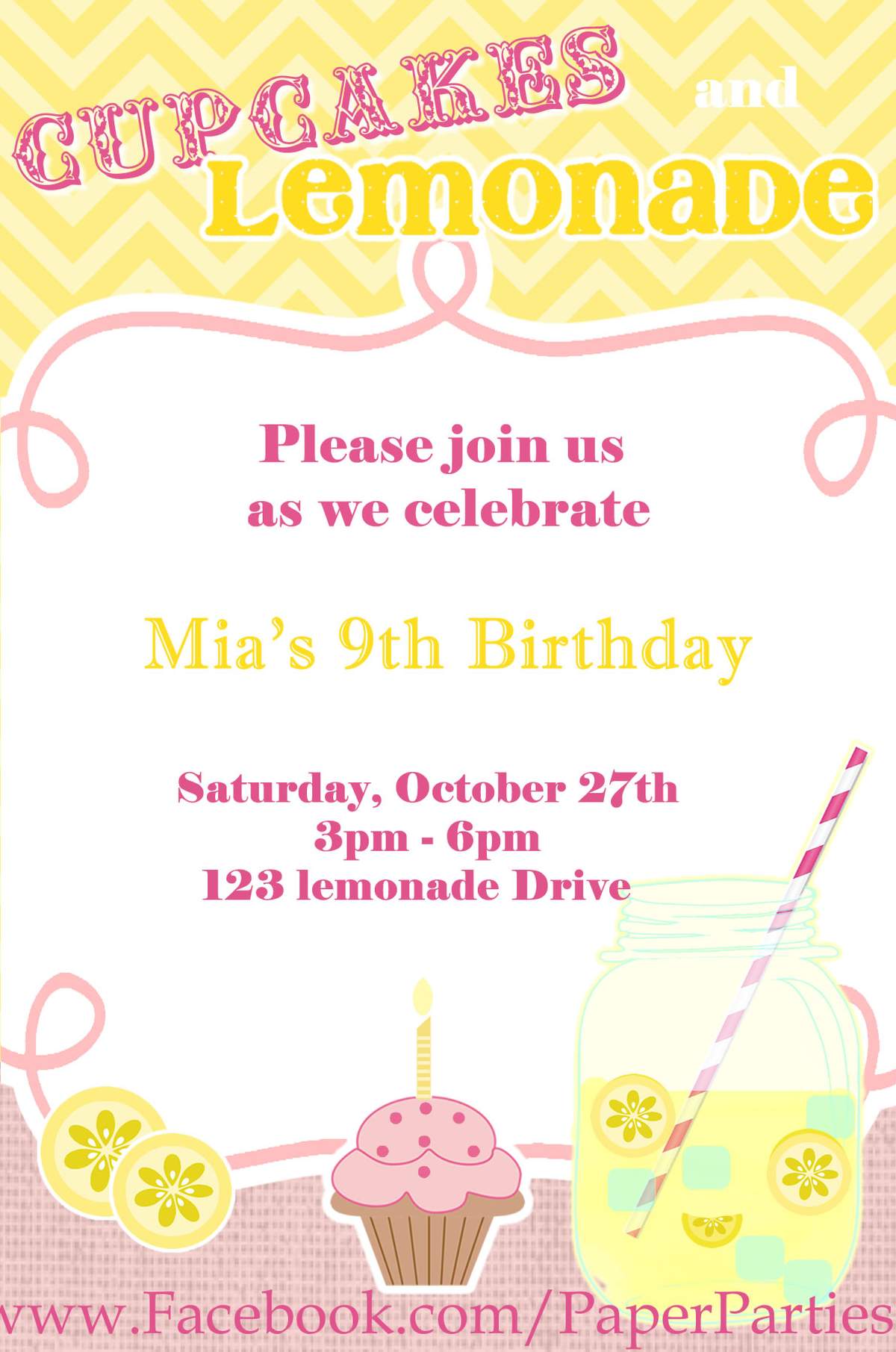 Lemonade Stand Birthday Party Ideas | Photo 3 of 33 | Catch My Party