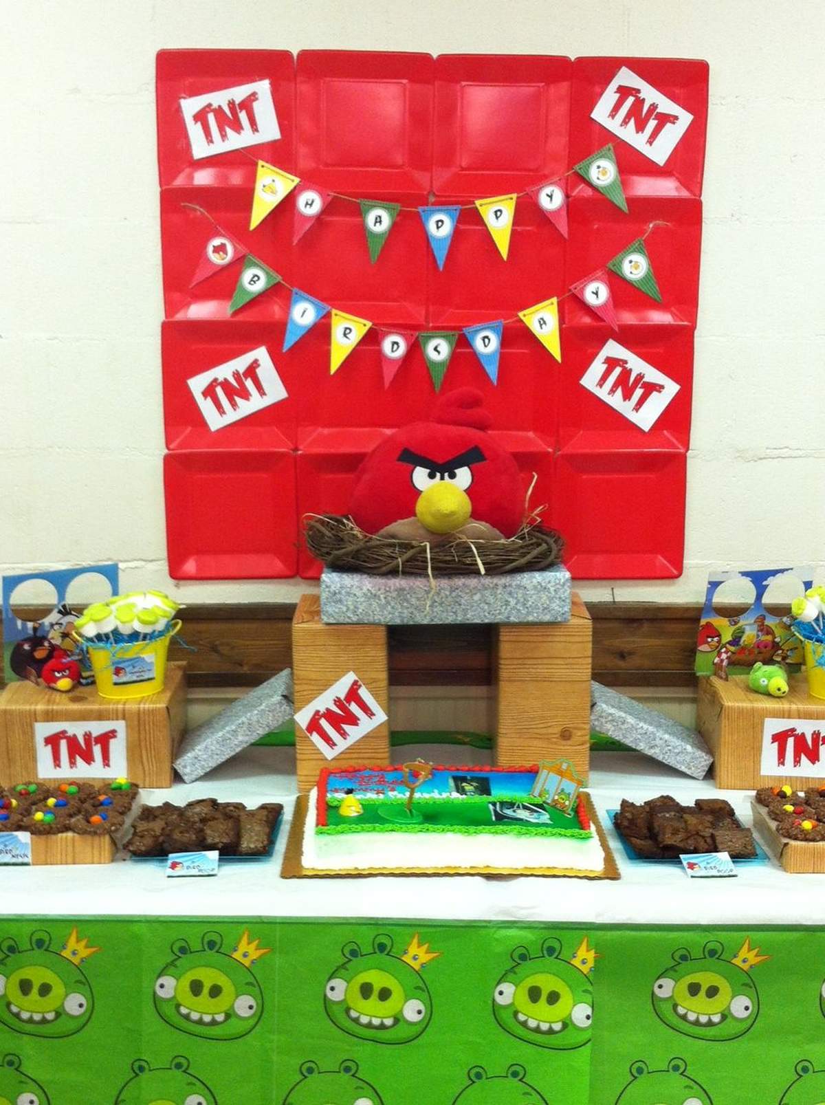 Angry Birds Birthday Party Ideas | Photo 22 of 31 | Catch My Party