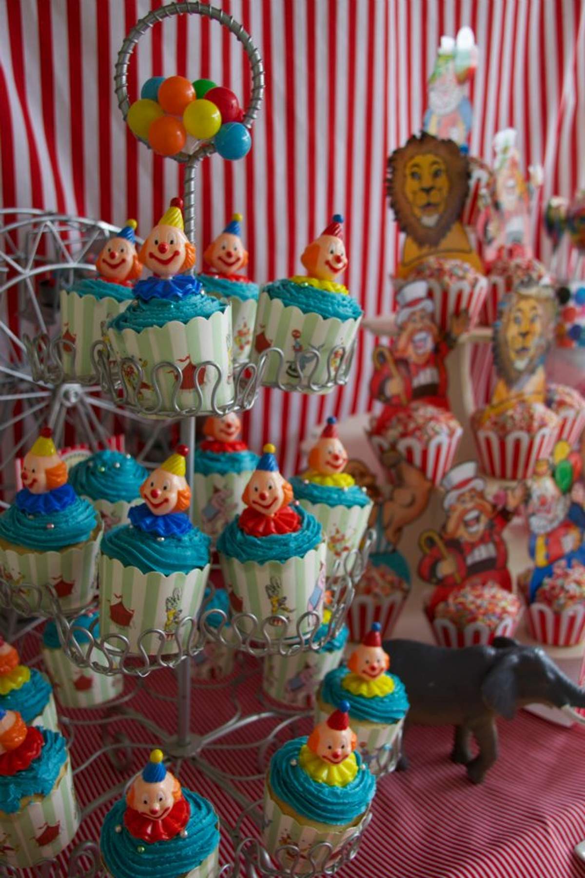 Circus Birthday Party Ideas | Photo 18 of 23 | Catch My Party