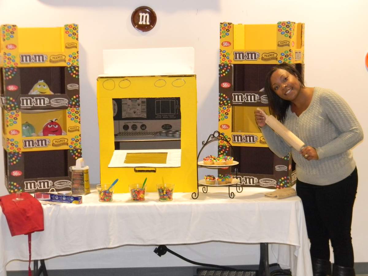 M&M Themed Baby Shower Baby Shower Party Ideas | Photo 10 of 24 | Catch ...