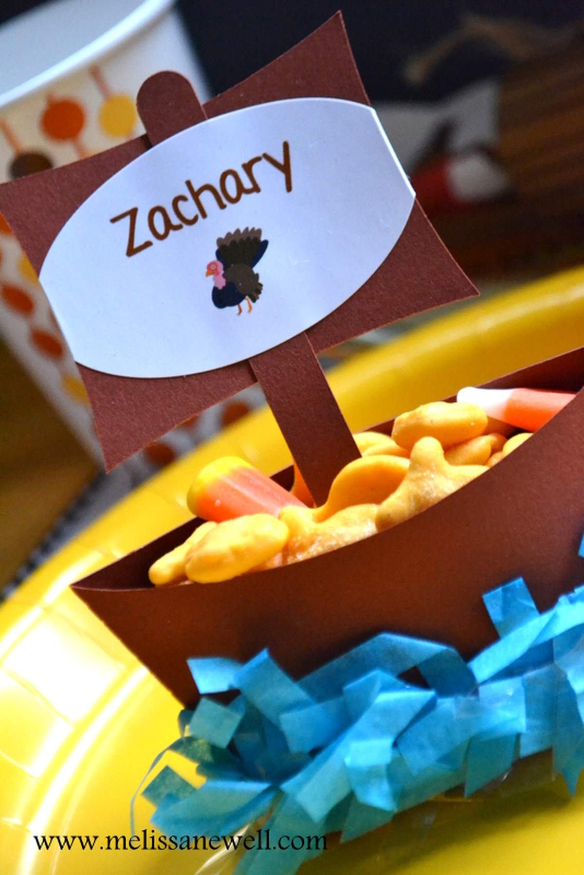Mayflower Thanksgiving Party Ideas | Photo 26 of 27 | Catch My Party