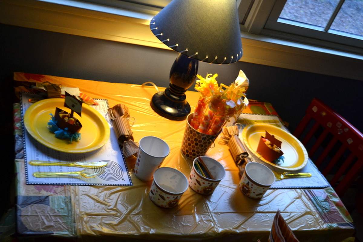 Mayflower Thanksgiving Party Ideas | Photo 1 of 27 | Catch My Party