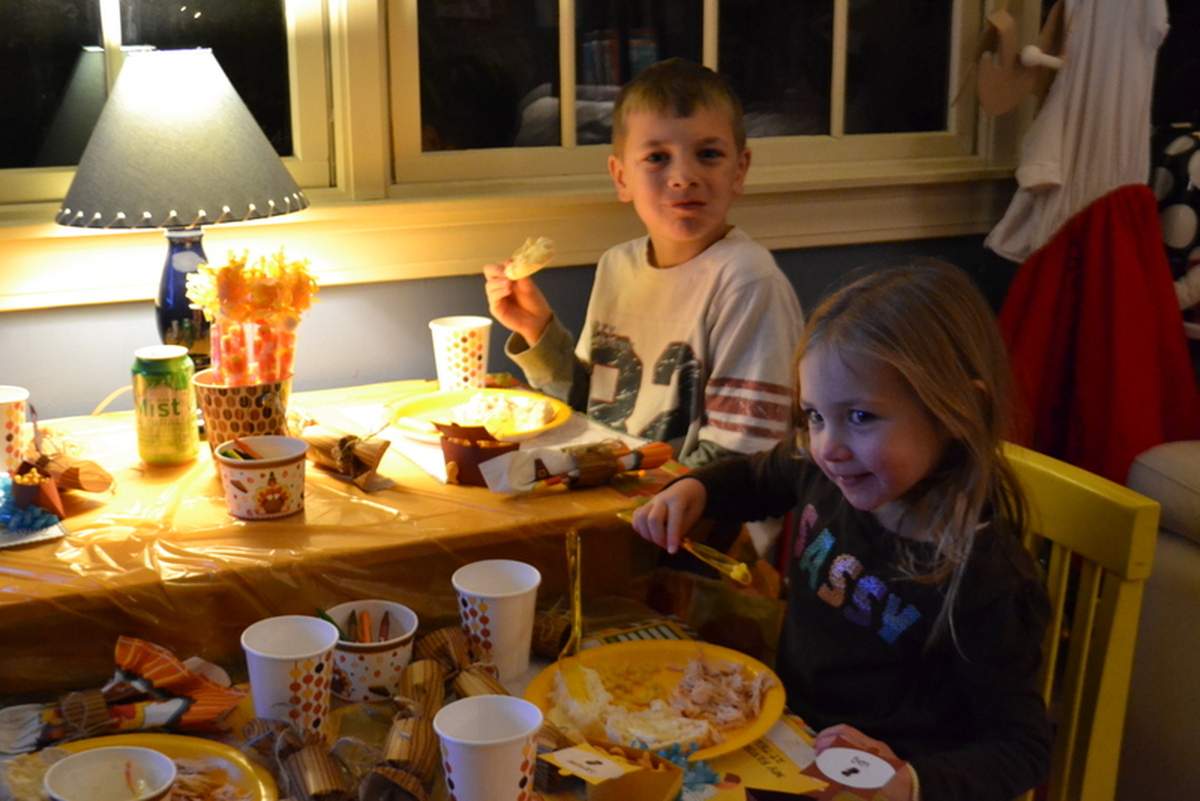 Mayflower Thanksgiving Party Ideas | Photo 26 of 27 | Catch My Party