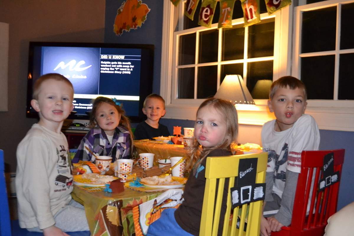 Mayflower Thanksgiving Party Ideas | Photo 26 of 27 | Catch My Party