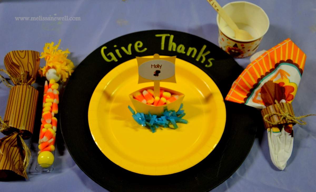 Mayflower Thanksgiving Party Ideas | Photo 26 of 27 | Catch My Party
