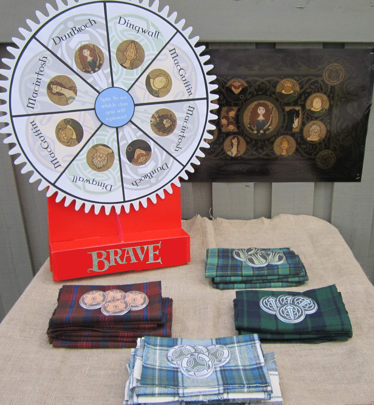 Brave/ Merida Birthday Party Ideas | Photo 22 of 43 | Catch My Party