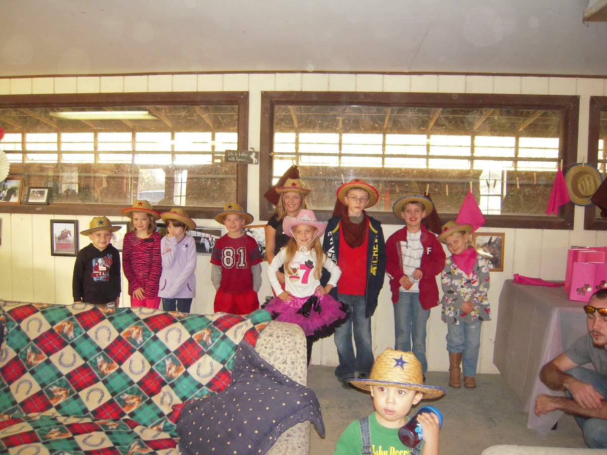 Ponies Birthday Party Ideas | Photo 1 of 17 | Catch My Party