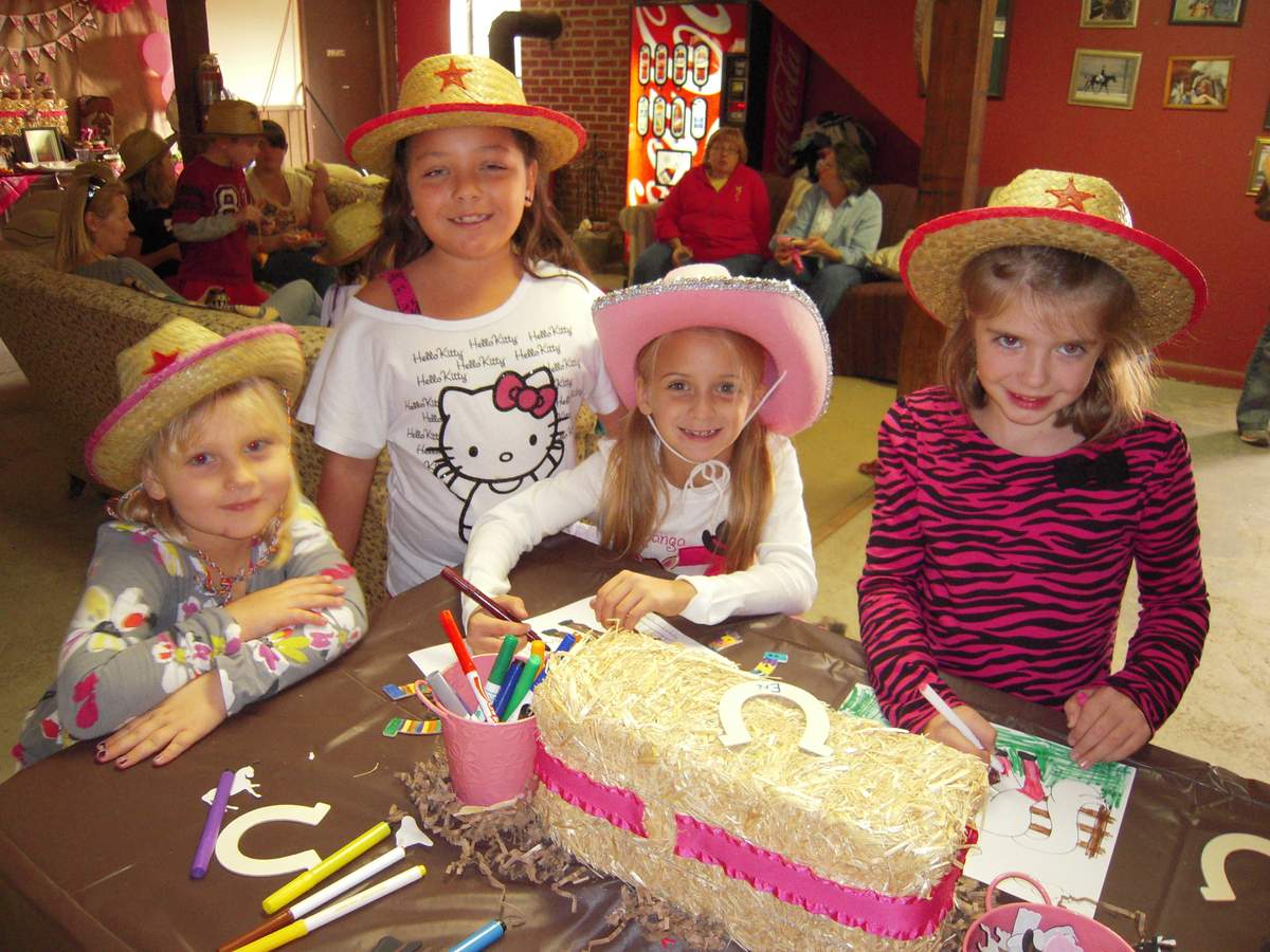 Ponies Birthday Party Ideas | Photo 1 of 17 | Catch My Party