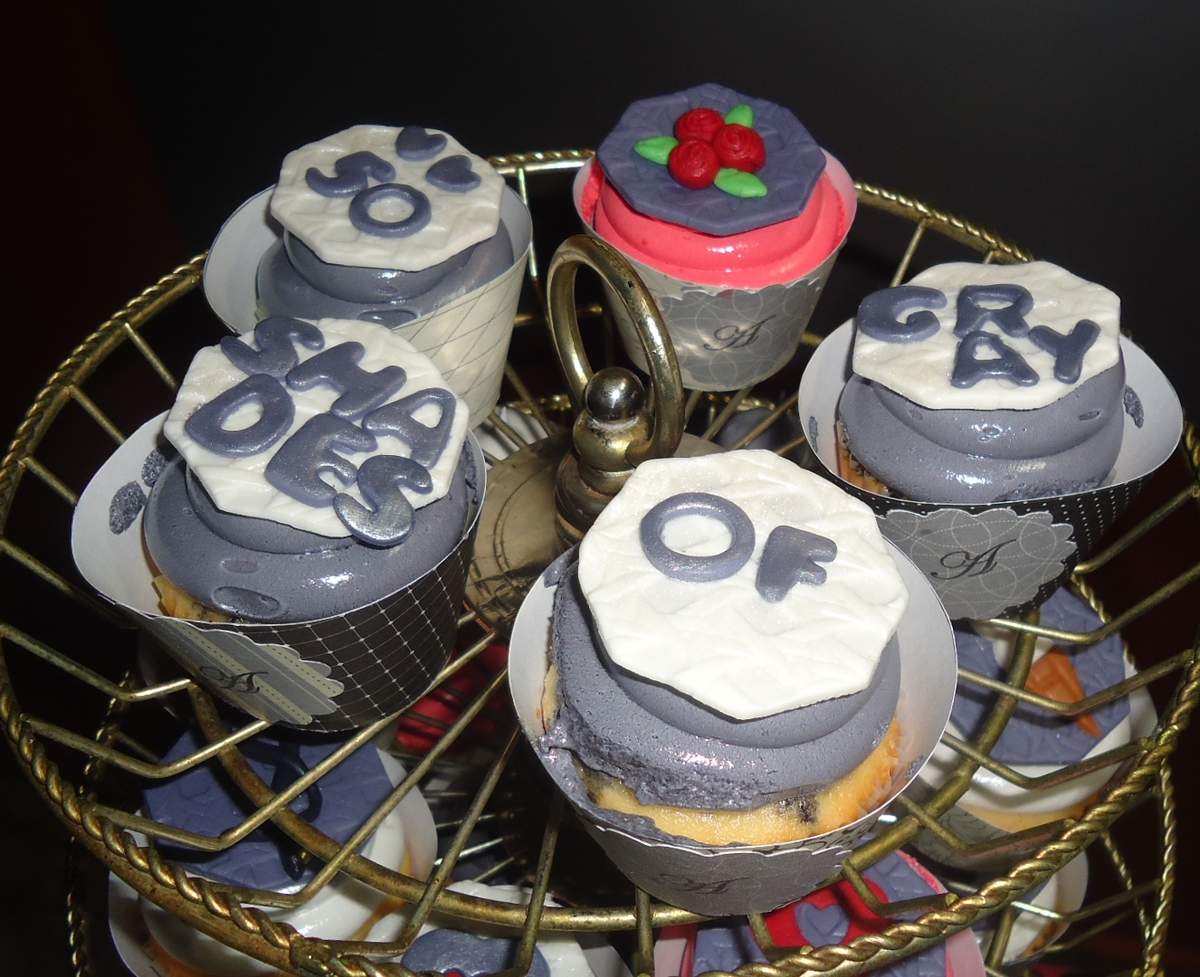 50 Shades of Grey Trilogy Birthday Party Ideas | Photo 4 of 41 | Catch ...