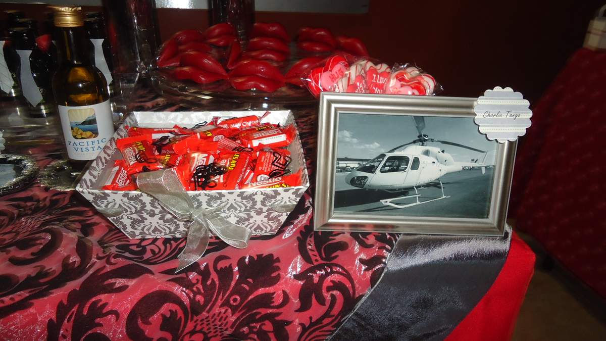 50 Shades of Grey Trilogy Birthday Party Ideas | Photo 4 of 41 | Catch ...