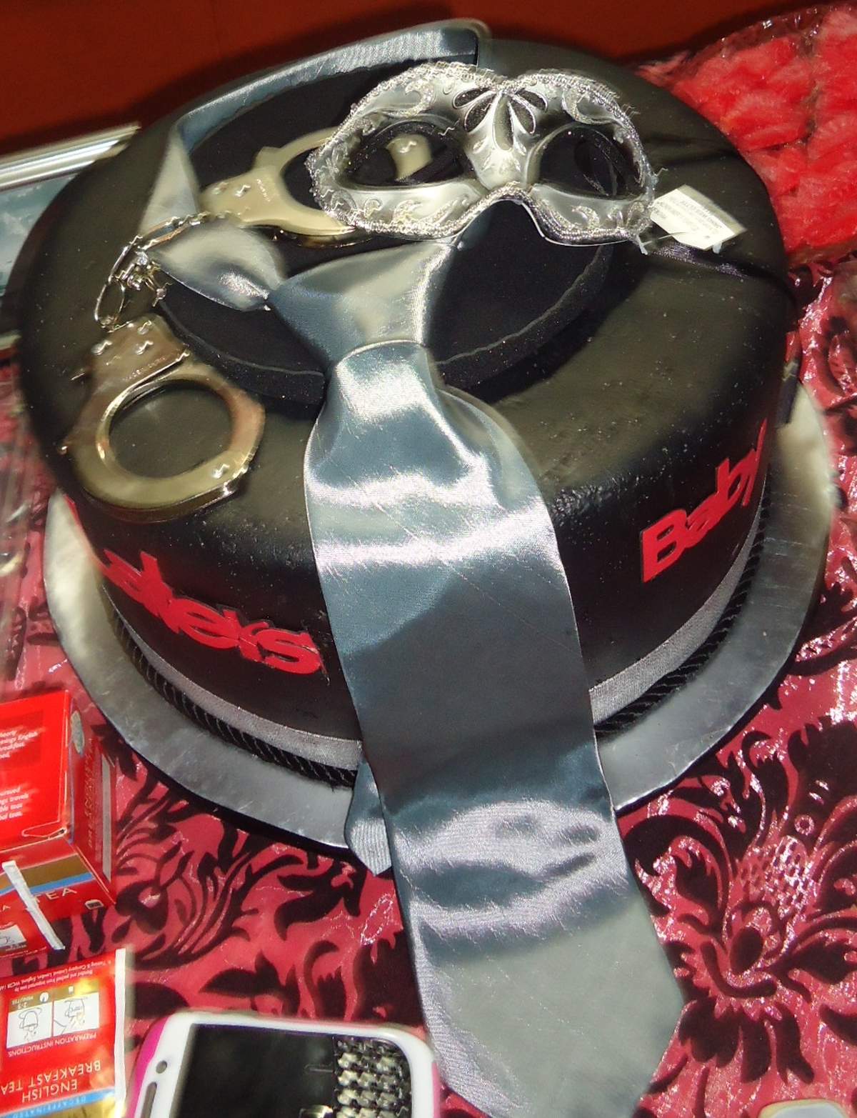 50 Shades of Grey Trilogy Birthday Party Ideas | Photo 4 of 41 | Catch ...