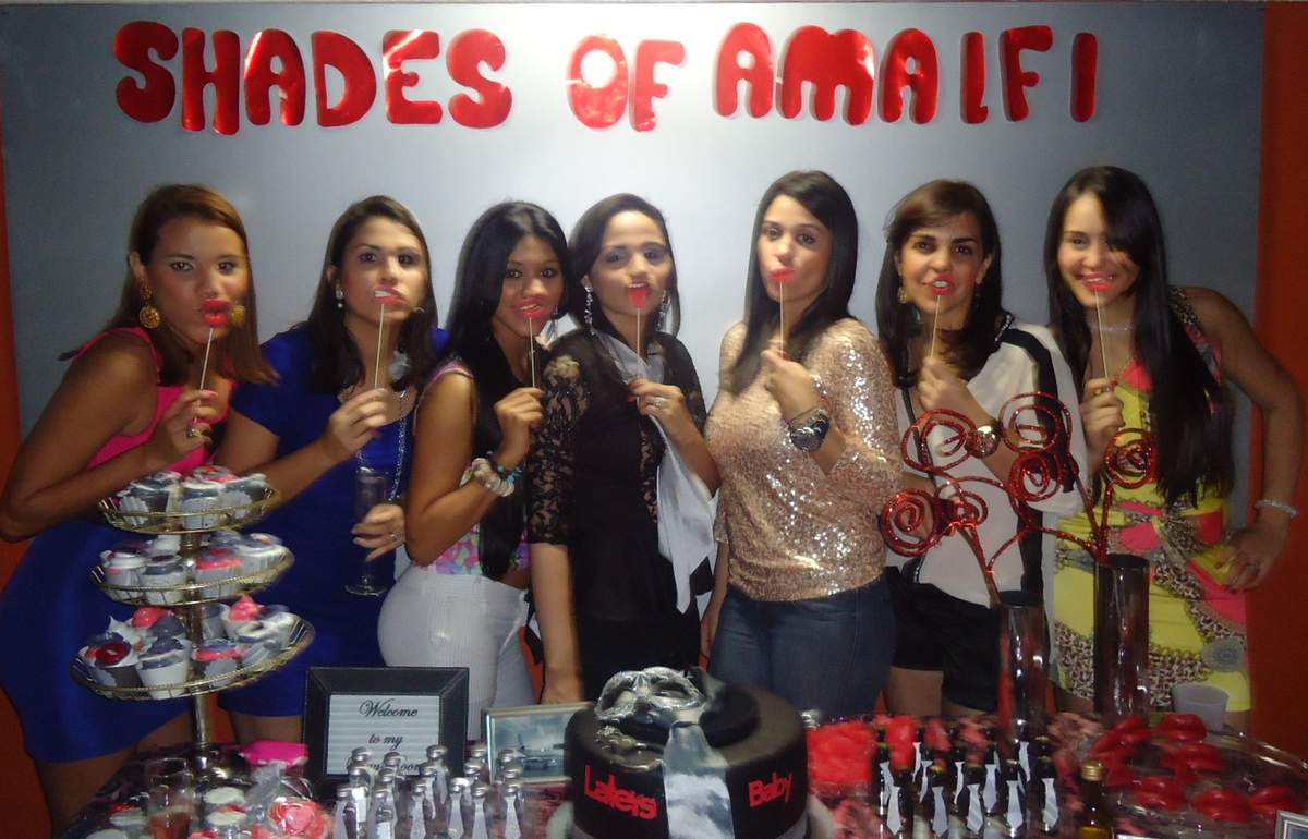 50 Shades of Grey Trilogy Birthday Party Ideas | Photo 4 of 41 | Catch ...