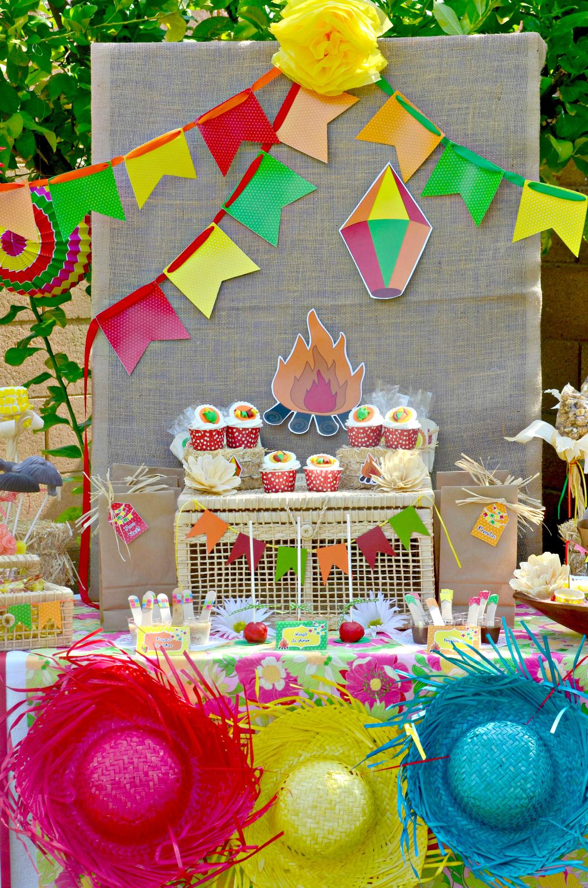 Brazilian Traditions - Festa Junina Party Ideas | Photo 15 of 30 ...