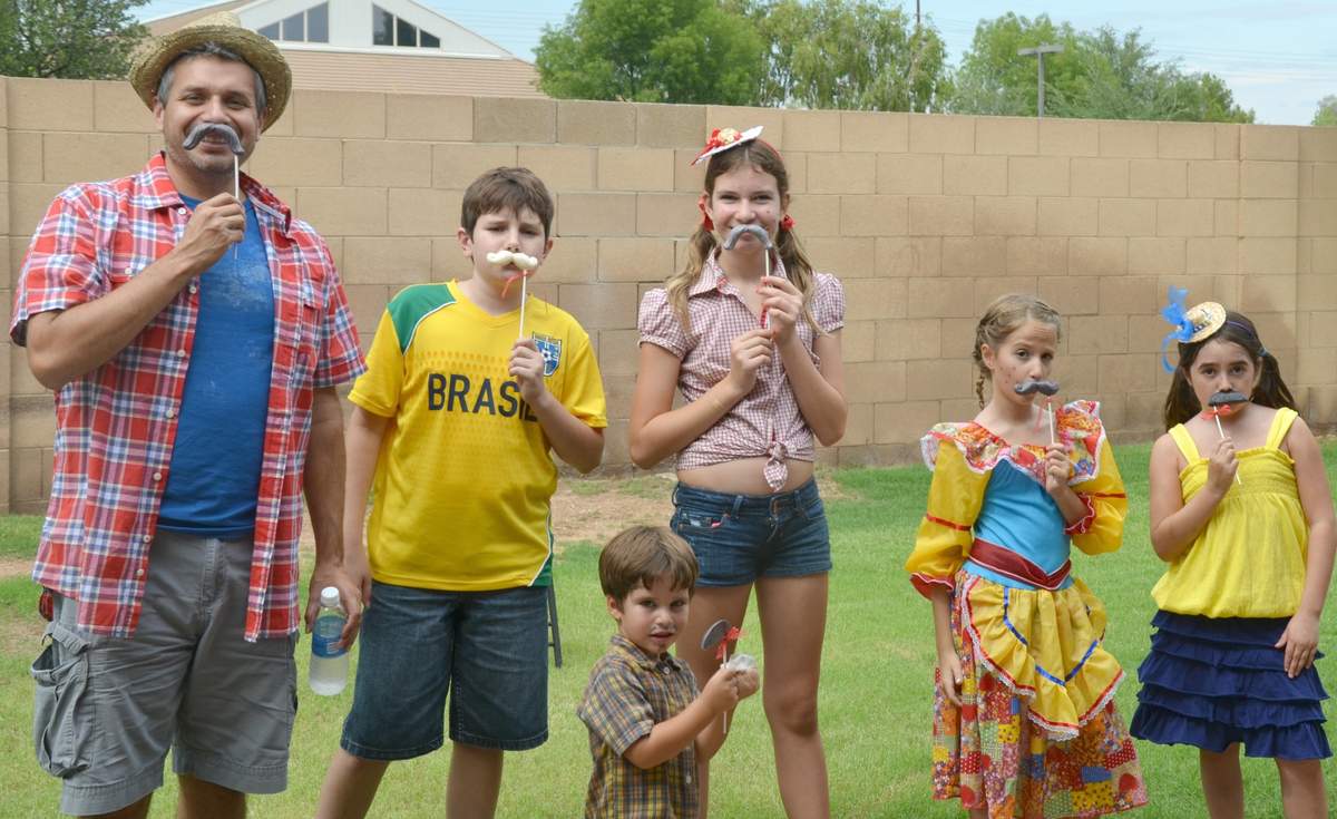 Brazilian Traditions - Festa Junina Party Ideas | Photo 21 of 30 ...