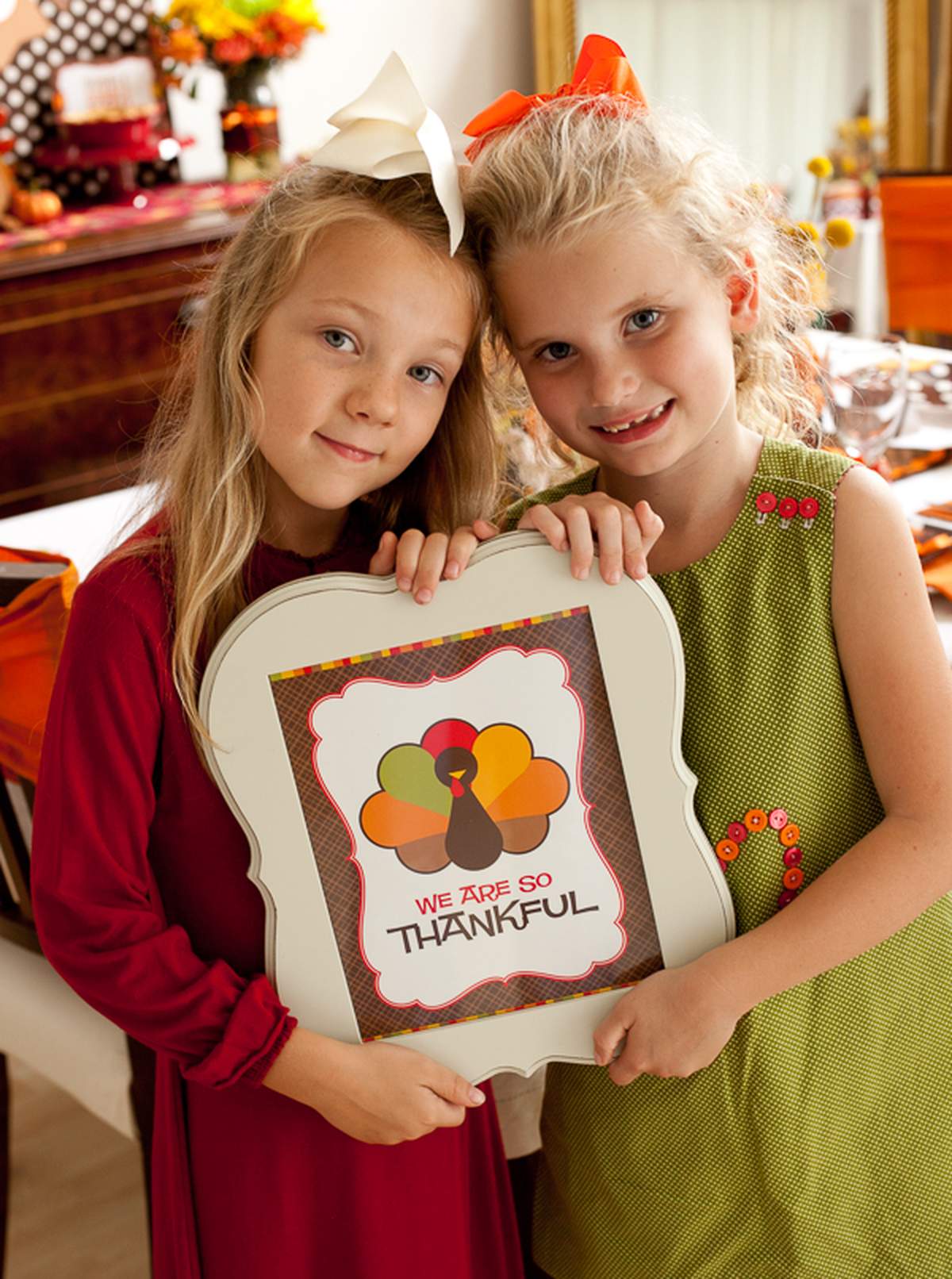 Thanksgiving/Fall "We are SO Thankful Kid Friendly Thanksgiving ...